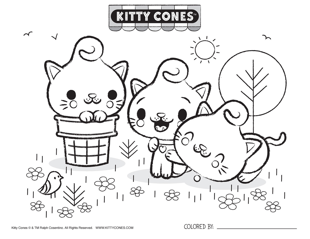 Publishing | Kitty Cones