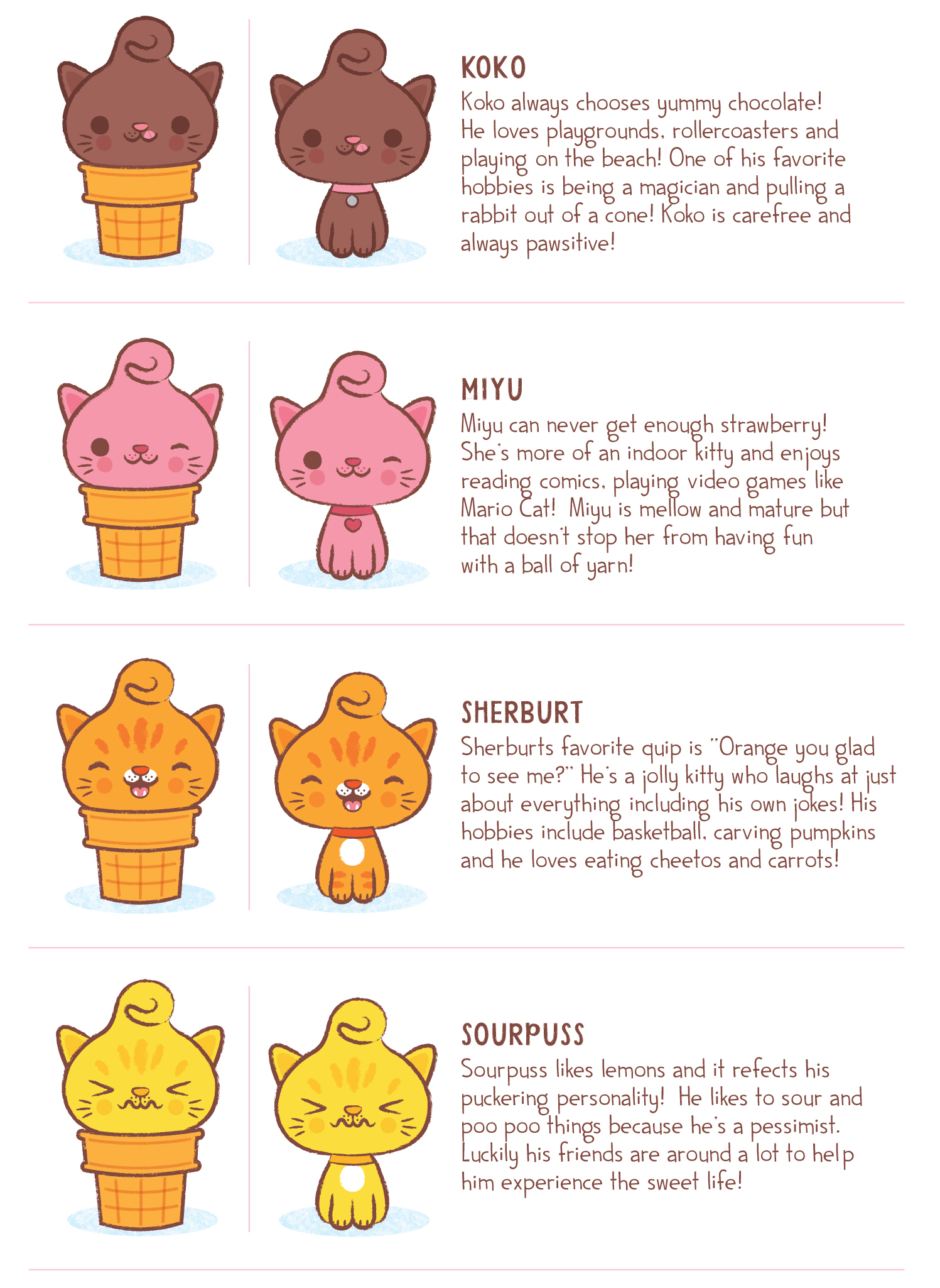 Meet Kitty Cones | Kitty Cones