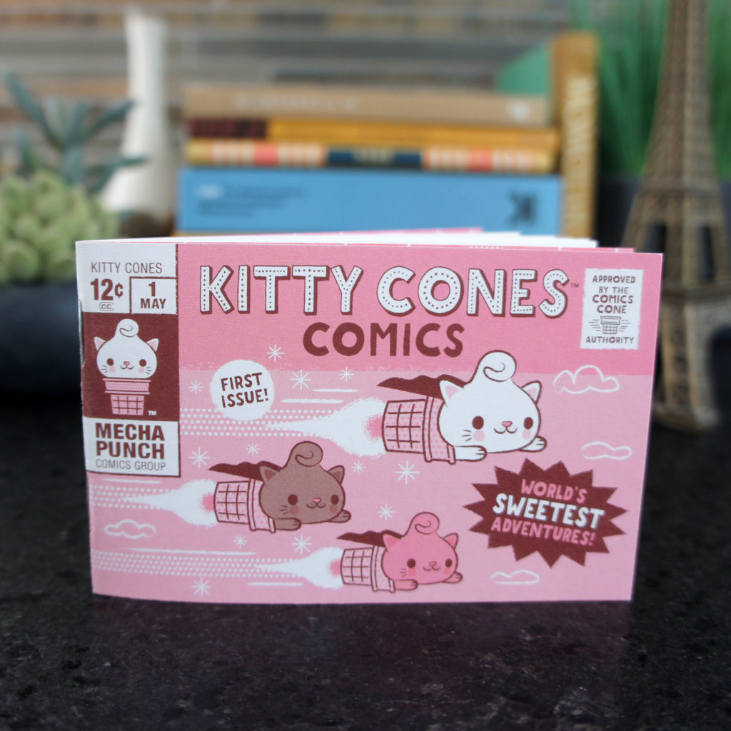 Kitty Cones Comic Issue 1 | Kitty Cones