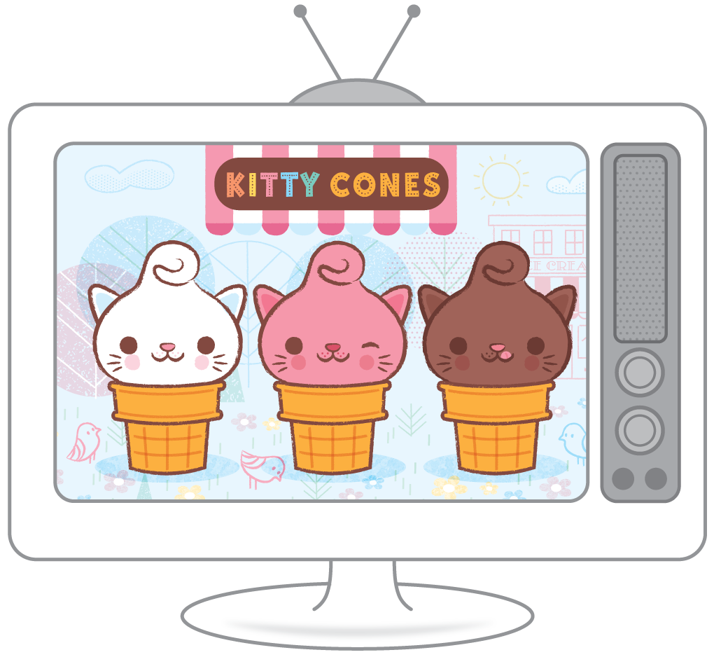 Kitty Cones