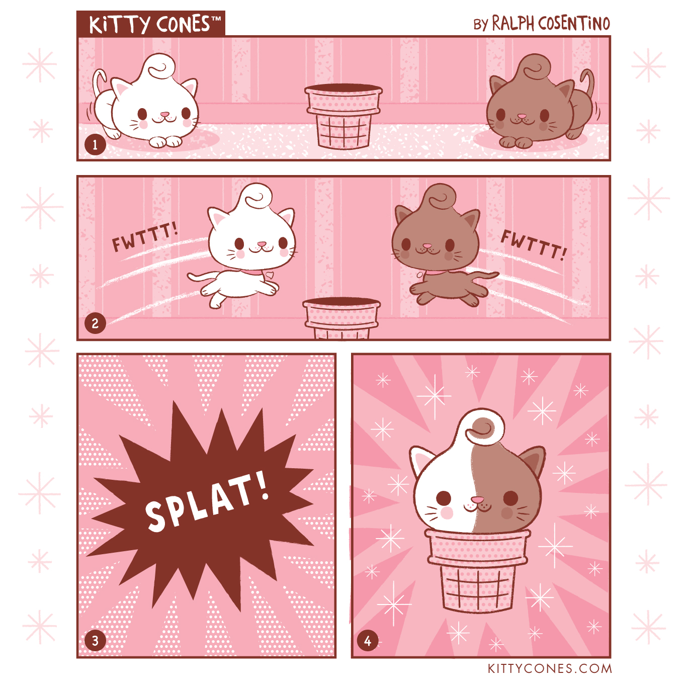 Nick Jr. Inspiration | Kitty Cones